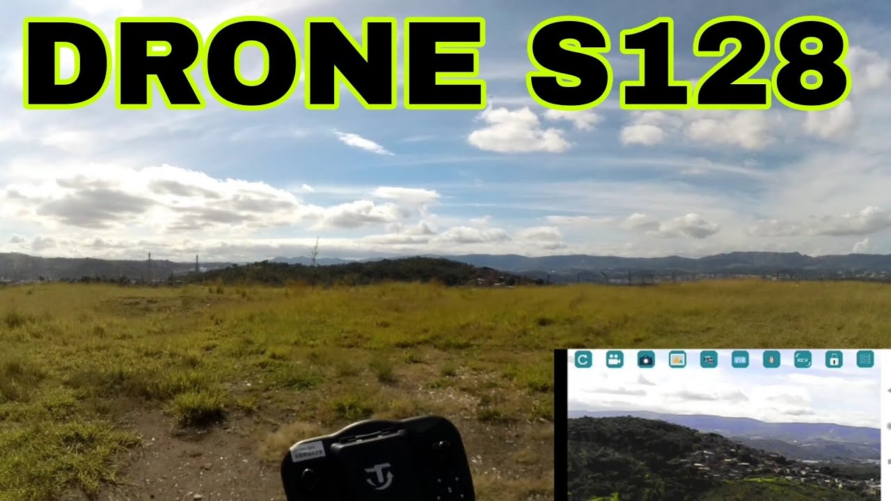(DRONE S128) CUIDADO PARA NÃO PERDER SEU DRONE NO RETORNO AUTOMÁTICO ...