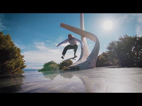 Al Davis, Brian Delatorre & Friends Skate Croatia, Bosnia & Serbia | EXPLORING THE BALKANS Part 1