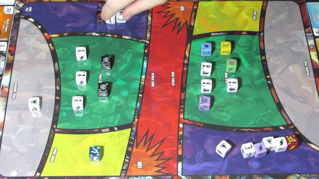 Video Extra - Partida de Marvel Dice Masters - YouTube
