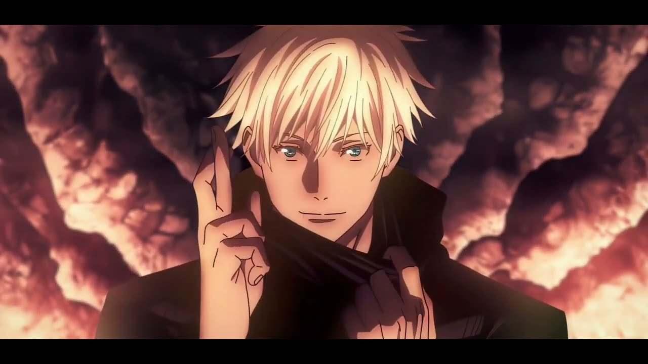 Jujutsu Kaisen - Satoru Gojo - (AMV - Angel of darkness) - YouTube