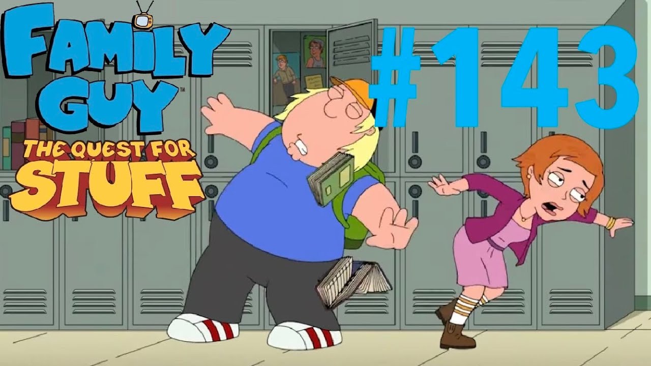 Family Guy: The Quest for stuff-walkthrough-Part 143-welcome vinny - YouTube