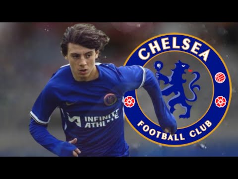 Ibrahim Rabbaj إبراهيم الرباج • New Gem of Chelsea • All Skills, Goals ...