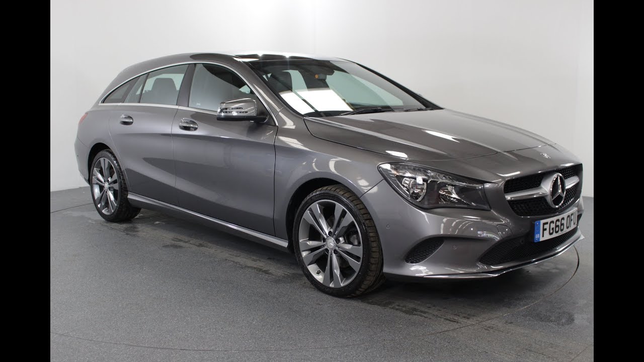 Mercedes-Benz CLA Class - Video Tour (FG66OFU) - YouTube