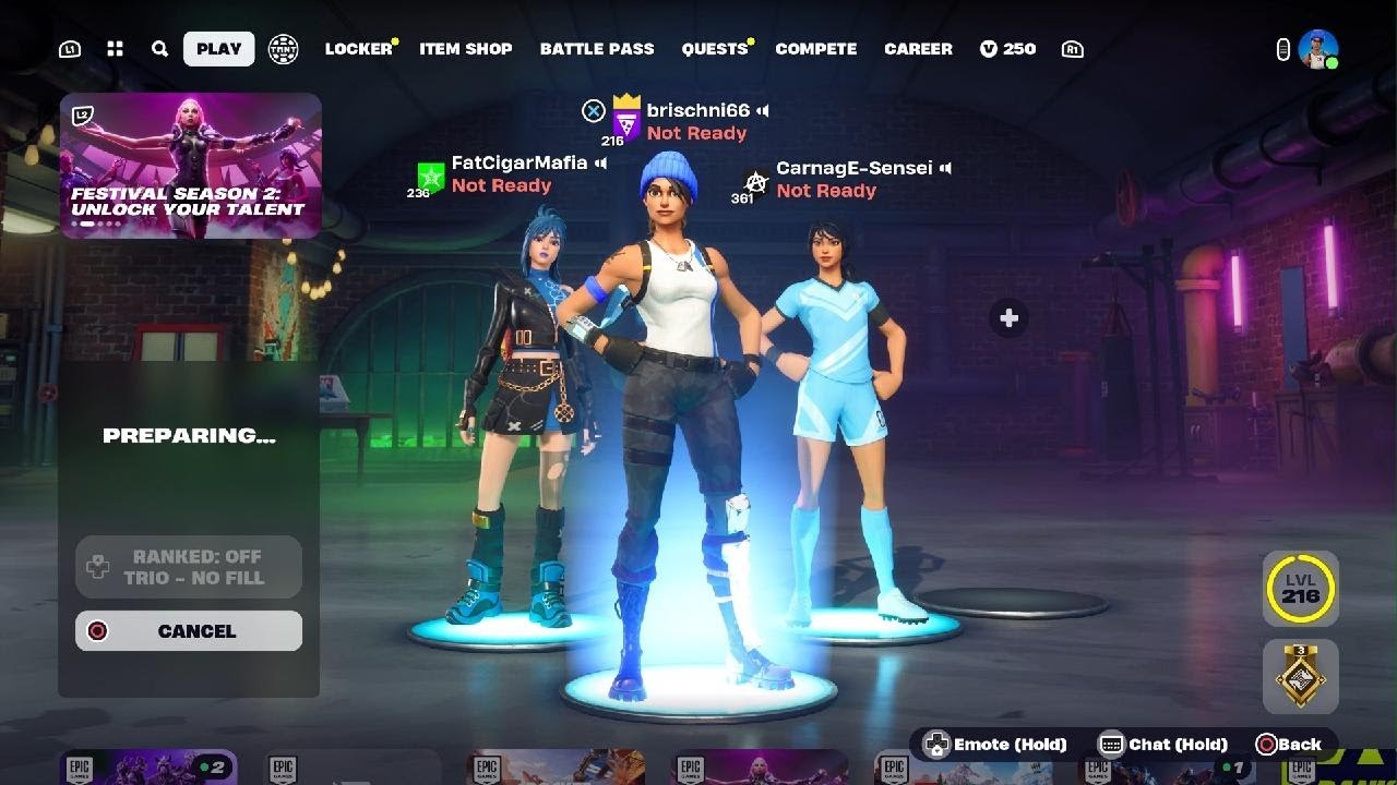 Fortnite - Alpha Predator w/ FCM & Sensei - YouTube