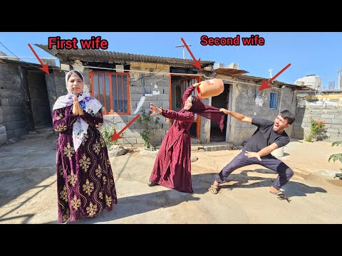 Family dispute: The cameraman helps Vahid's second wife, which displeases Nasibeh.