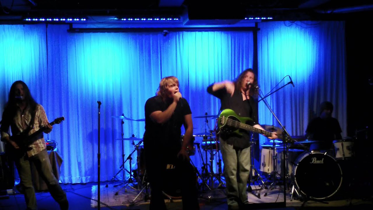 American Idol Caleb Johnson with his band "Road to Nowhere" Asheville ...