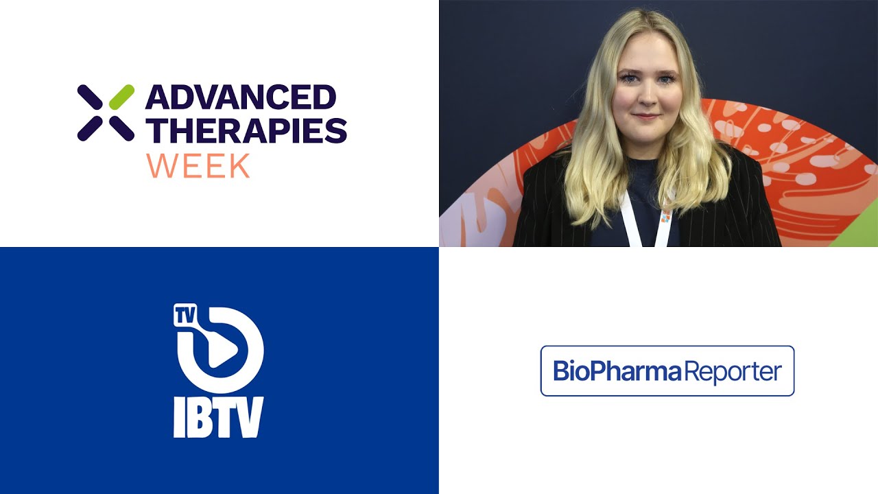 BioPharma Reporters's Isabel Cameron talks to IBTV at Advanced ...