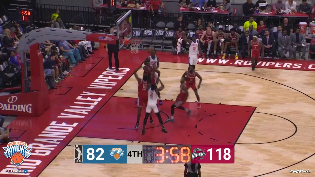 Sekou Wiggs Highlights vs Rio Grande Valley Vipers - YouTube