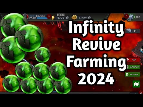Infinity Revive Farming 2024 | #marvelcontestofchampions | #mcoc - YouTube