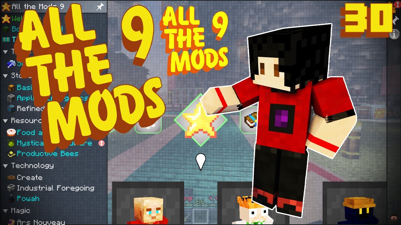 UM NOVO COMEÇO UPDATE QUEST!!! ATM9 ep.30 - YouTube