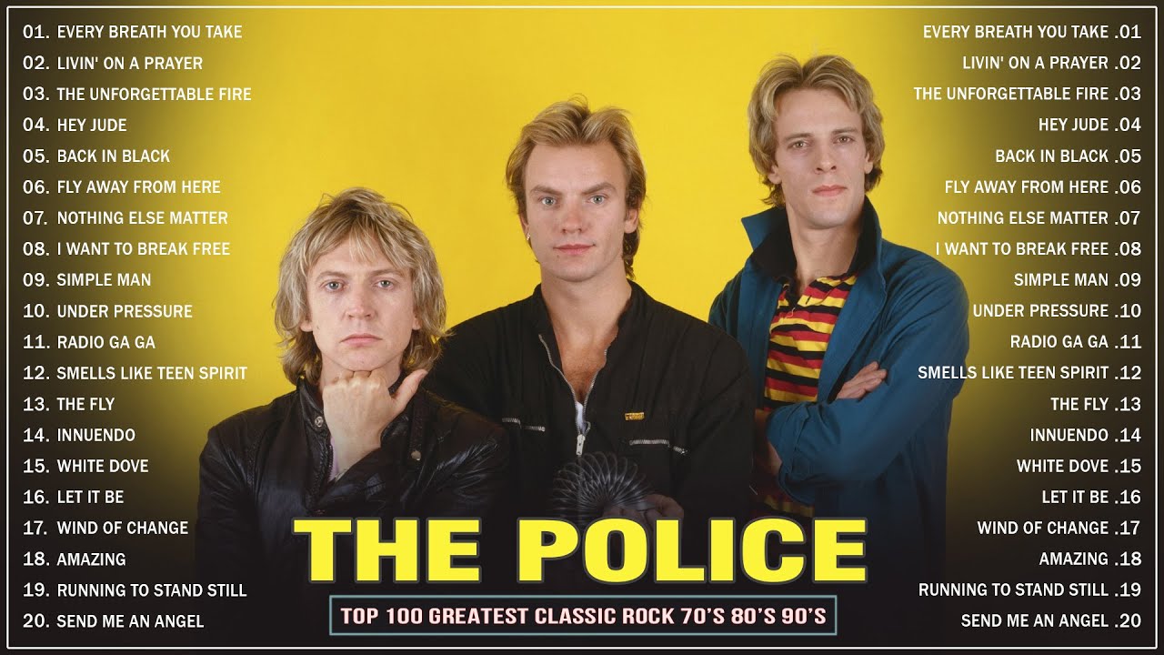 The Best Of The Police 2022 - The Police Greatest Hits Full Album - Top ...