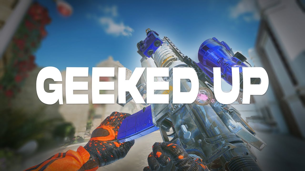 Geeked Up☝️(R6 Montage) - YouTube