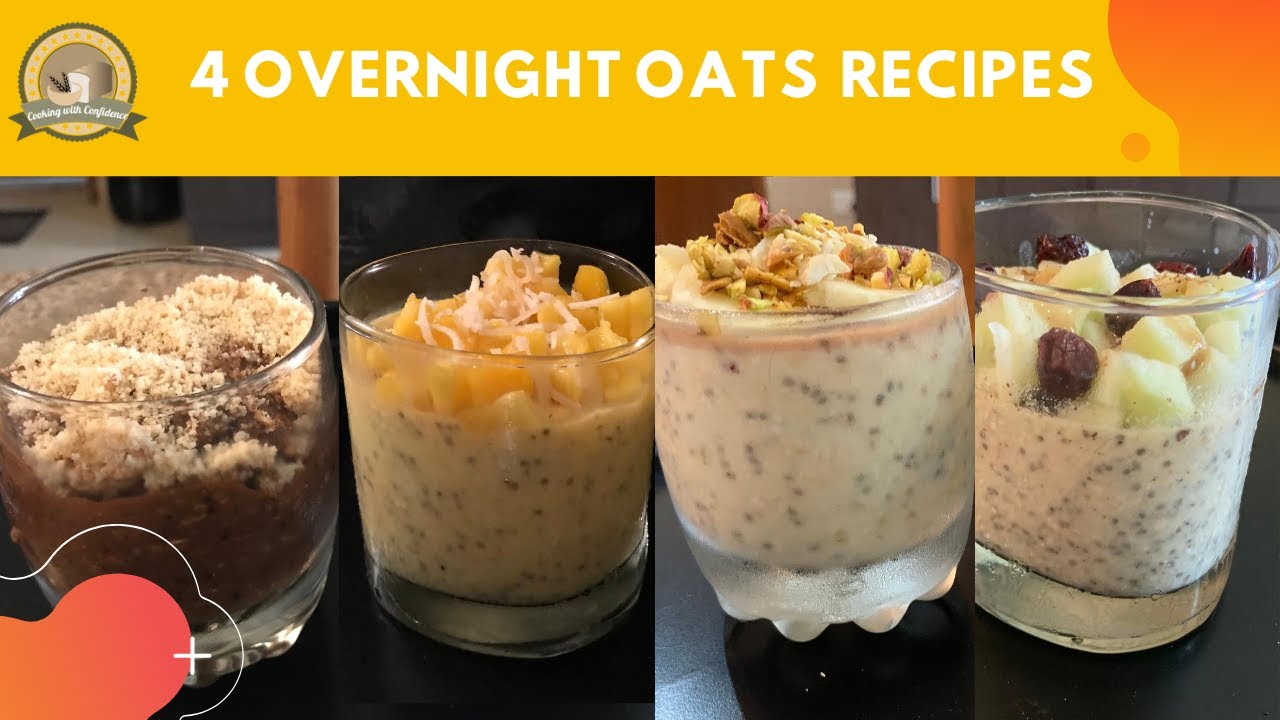 Oats recipe for weight loss: 4 Healthy recipes - YouTube