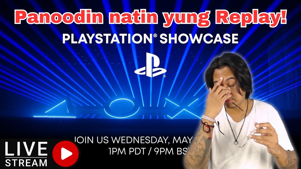 Panoodin natin yung replay ng Playstation Showcase! | Petix HD - YouTube