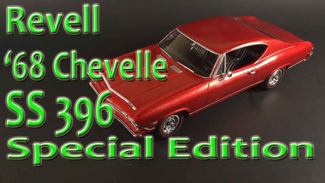 Revell '68 Chevelle SS 396 full build slideshow - YouTube