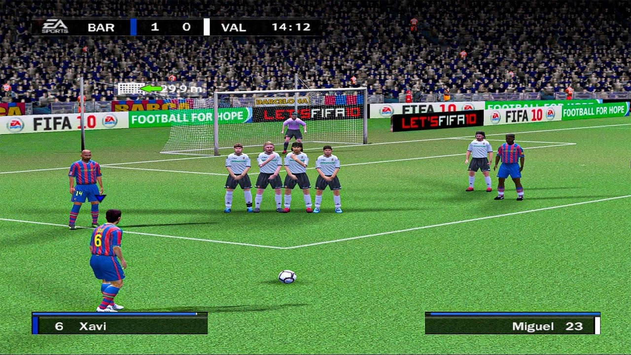 FIFA 10 | PS2 Gameplay HD - YouTube