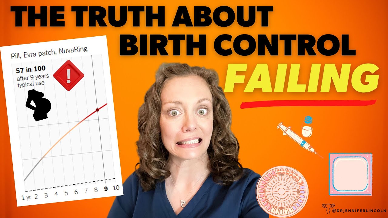 The TRUTH about birth control FAILING *they didn't teach you this* | Dr ...