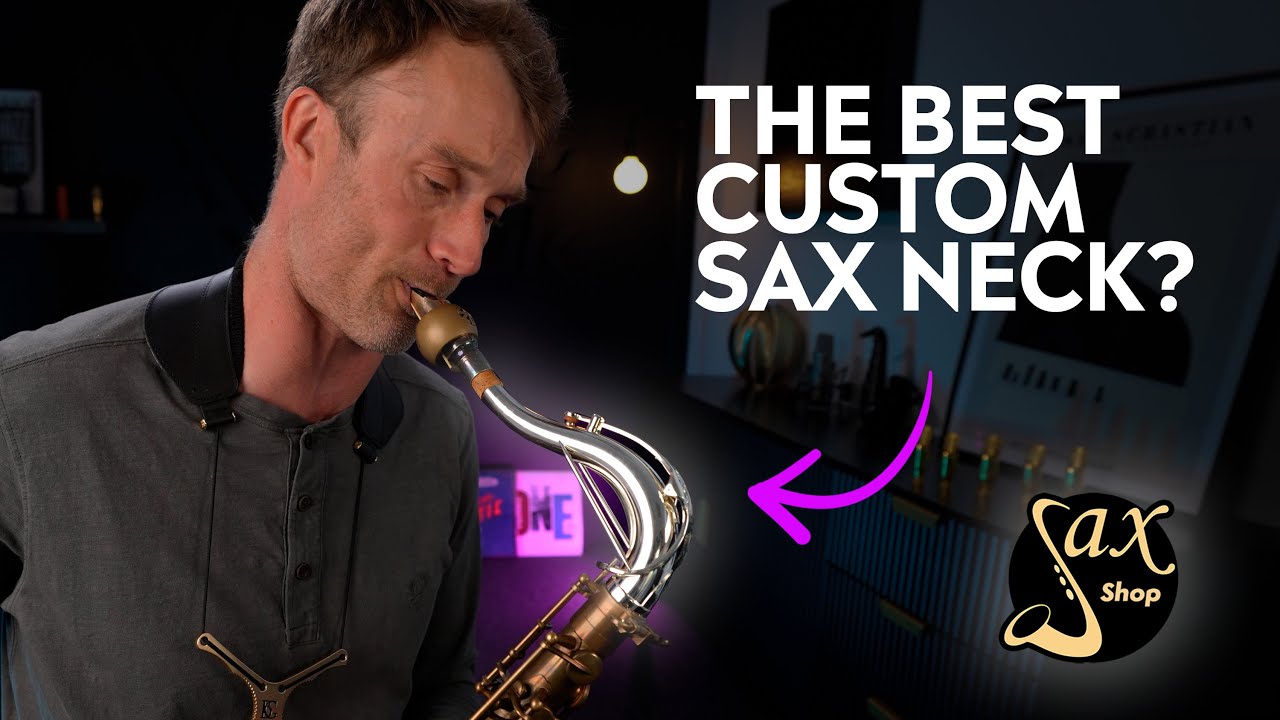 Kirk Whalum Special Edition Saxophone Neck by P.Mauriat - YouTube