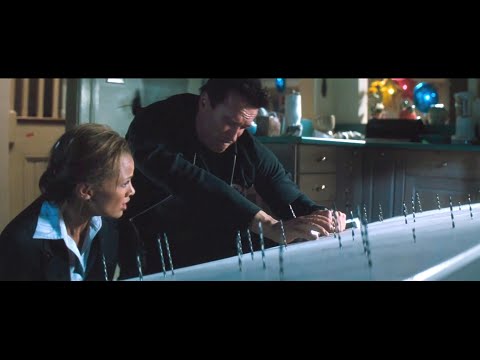 Arnold Schwarzenegger Saves Vanessa Williams from Advanced Weapon Home Invasion | Eraser (1996)