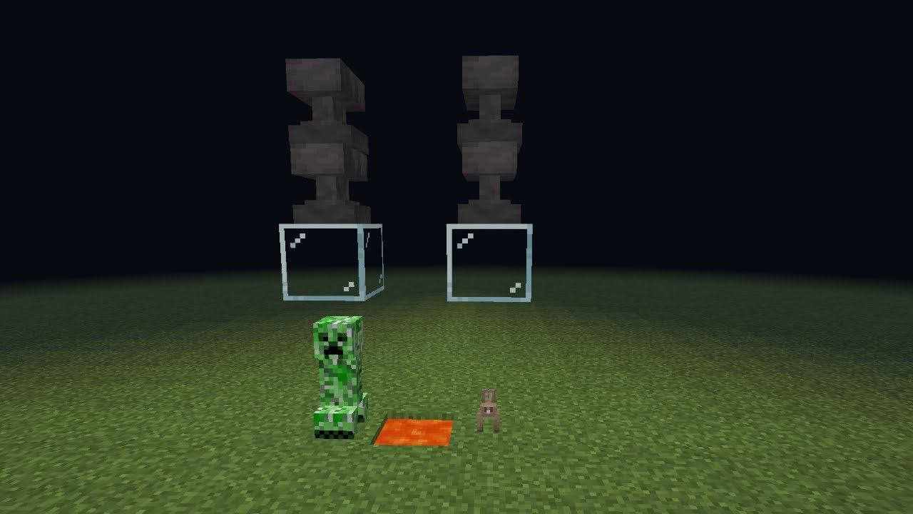 creeper or rabbit? - YouTube