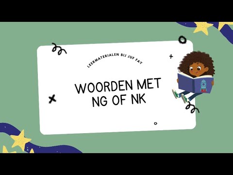 Woorden lezen met ng of nk - YouTube