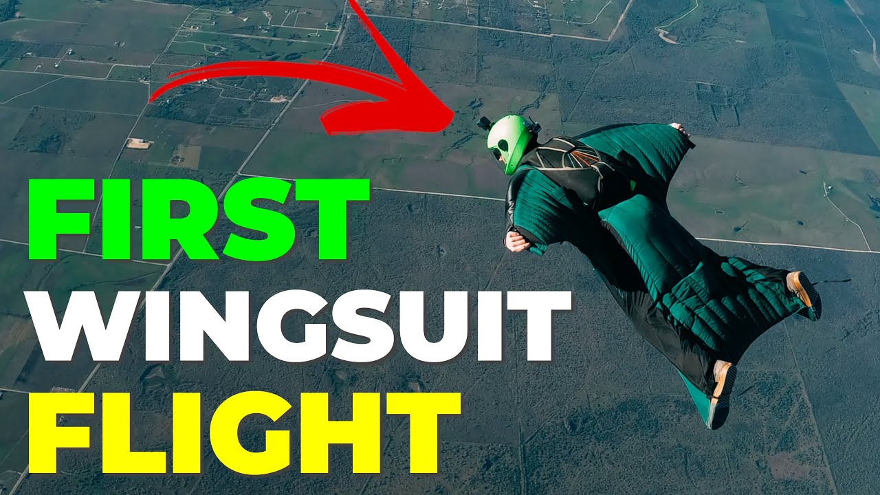 Was he ready for this?👀 First wingsuit flight and what it's like | Ep ...
