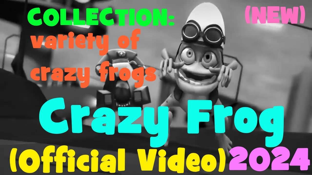 Crazy Frog - Beverly Hills Cop: Axel F (Official Video) #crazyfrog # ...
