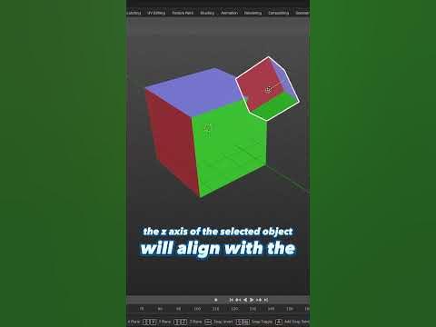 Align Rotation to Target in Blender: A Game-Changer for Your 3D Modeling - YouTube