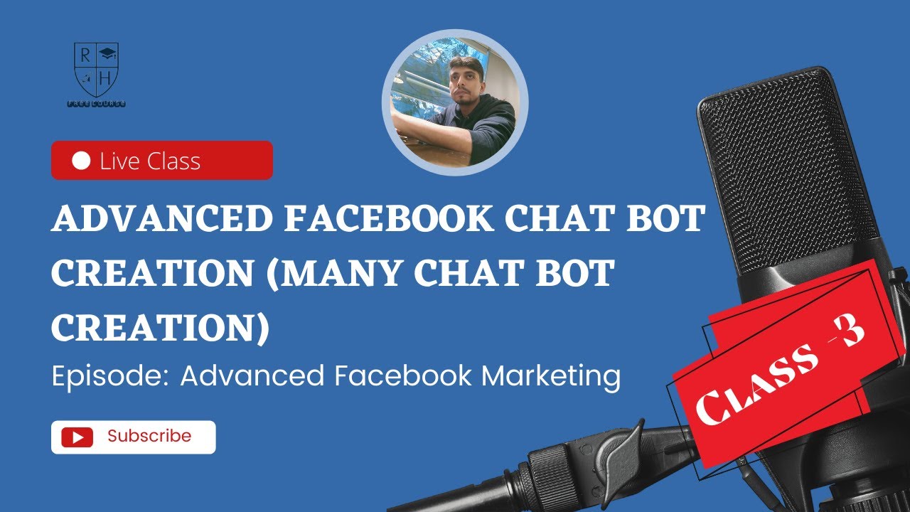 Advanced Facebook Chat Bot Creation (Many Chat bot Creation) - YouTube