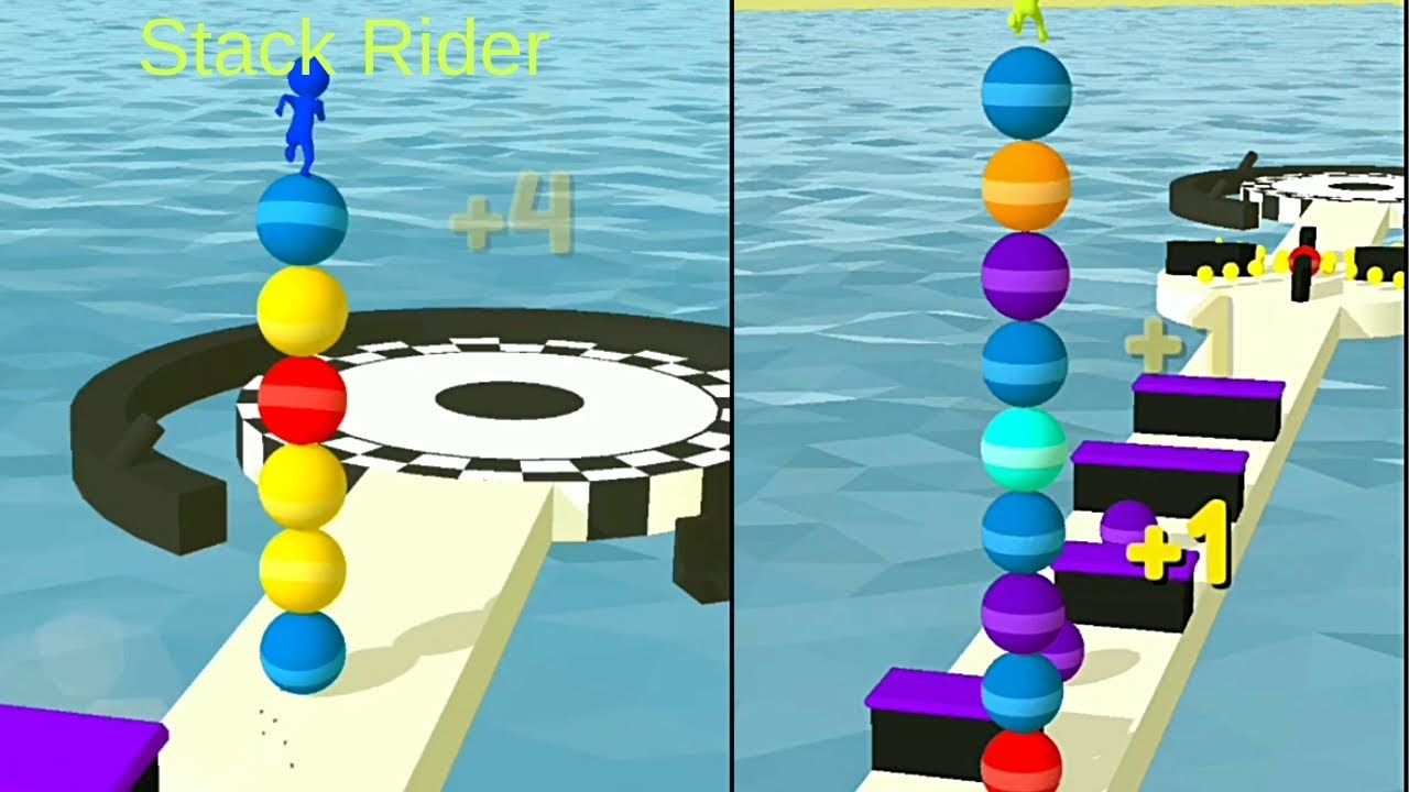 Stack Rider - all Levels Gameplay walkthrough Android ios ( 34 - 39 ...
