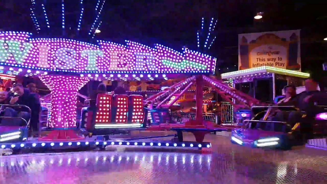 Funtime Carnivals PWS Twister - YouTube