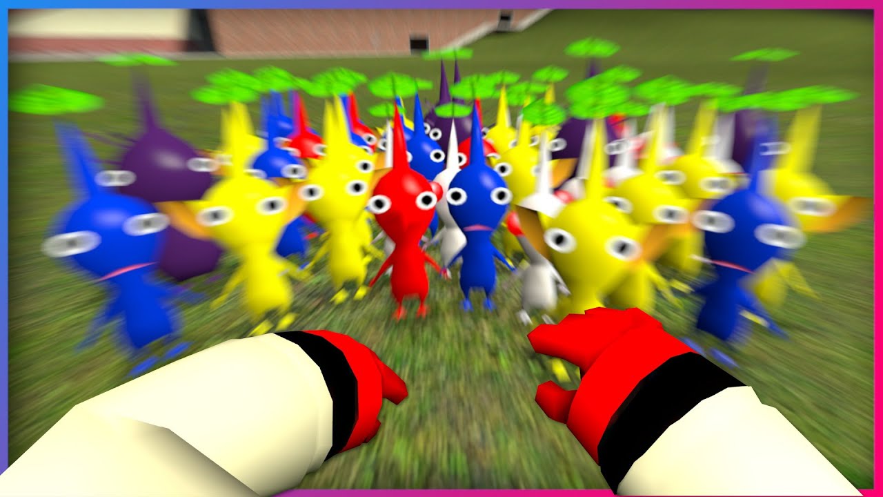 These Things Look Harmless But… ( Pikmin Rewritten ) | Garry's Mod ...
