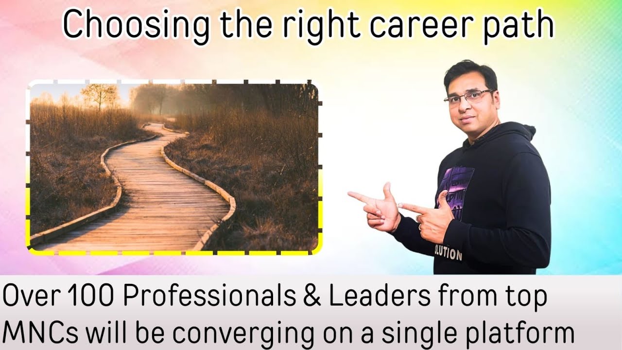 Career after college by Devendra Shukla - YouTube