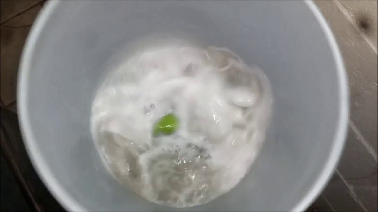 Homemade mini washing machine from Whirlpool direct drive transmission ...