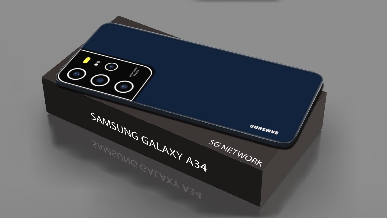 Samsung Galaxy A34 - 5G,Snapdrgon 7 Gen 1,50MP Camera,5300mAh Battery ...