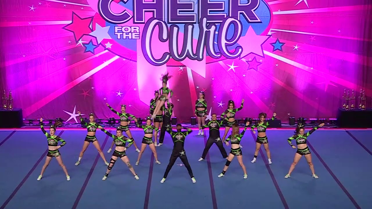 Limelight Allstars Flash Intl Open Sm CE 5 R1 - YouTube