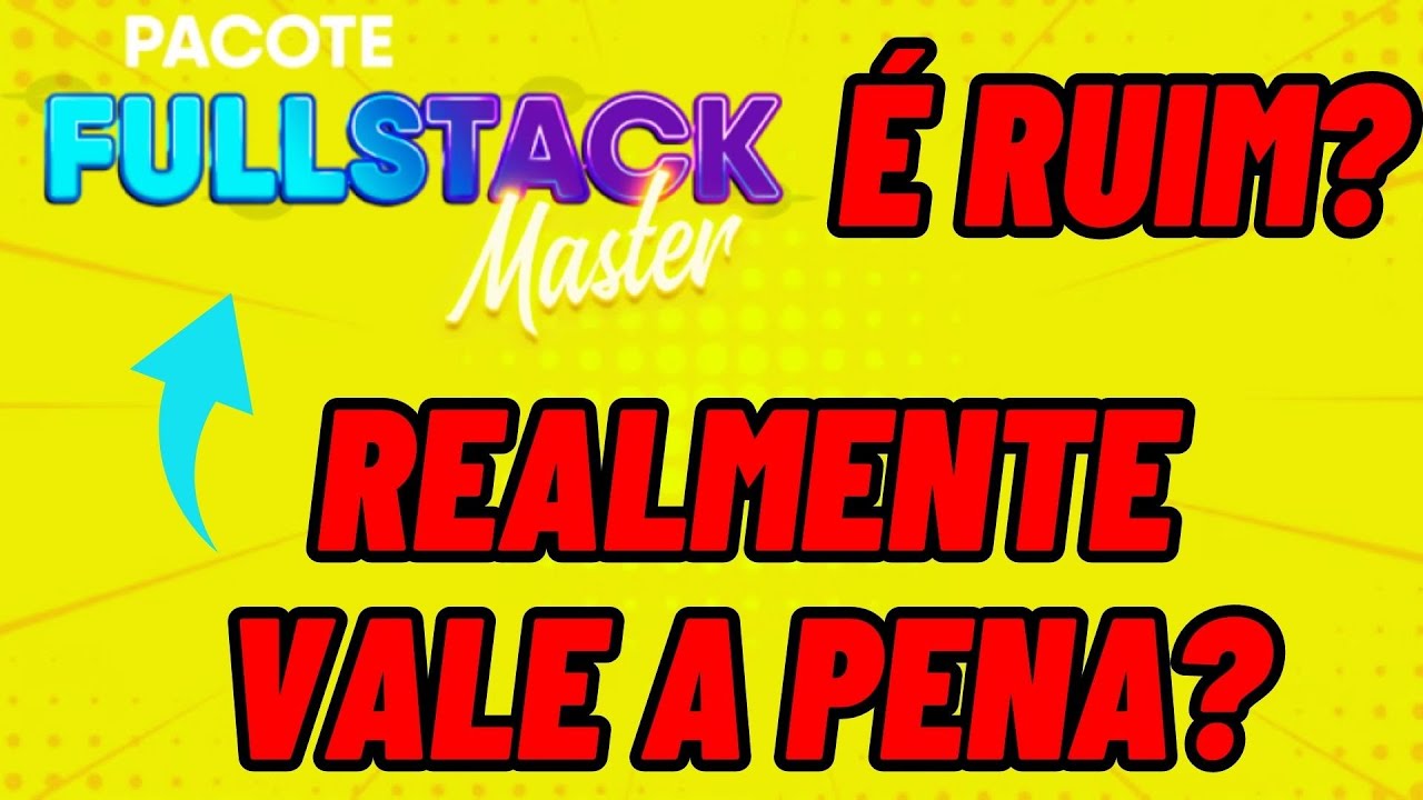 (ANÁLISE) Pacote Full Stack Master Danki Code Vale a Pena? Pacote Full Stack Master É Ruim ...