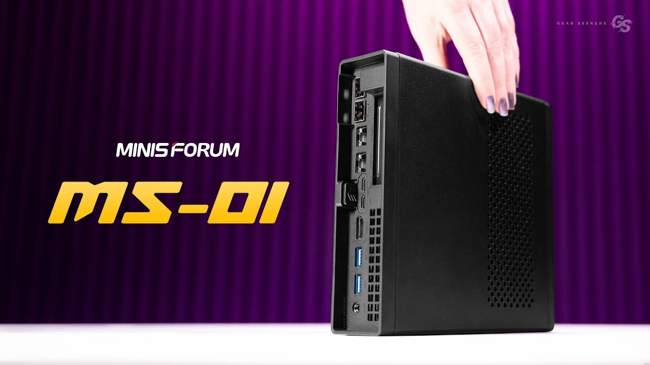 This Mini PC can replace ALL of your servers! - YouTube