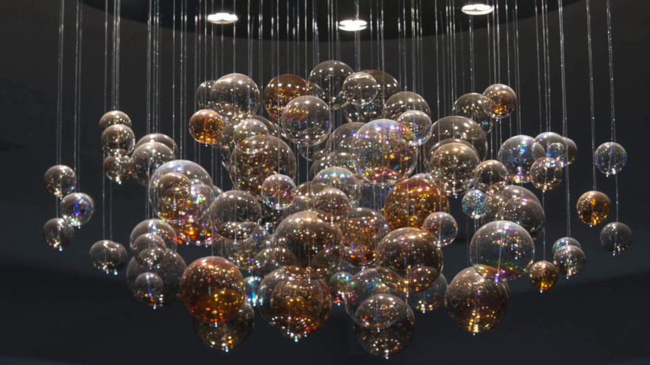 Bubble round HD 720p - YouTube