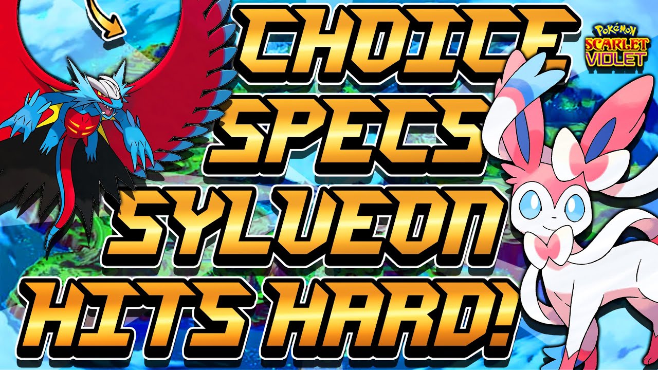 Choice Specs Sylveon Takes on Series 2! - Pokémon Scarlet & Violet ...