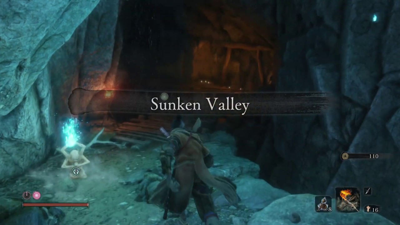 Sekiro™: Shadows Die Twice - Long-Arm Centipede Giraffe mini boss - YouTube