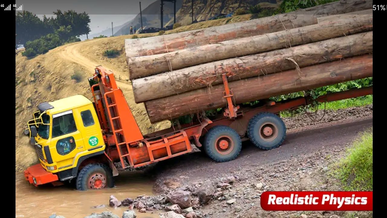 world biggest truck triller | euro truck driver |Heavy vehicles driving ...