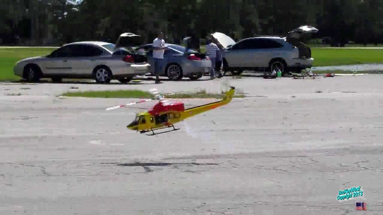 RC Scale Rescue Helicopter - YouTube