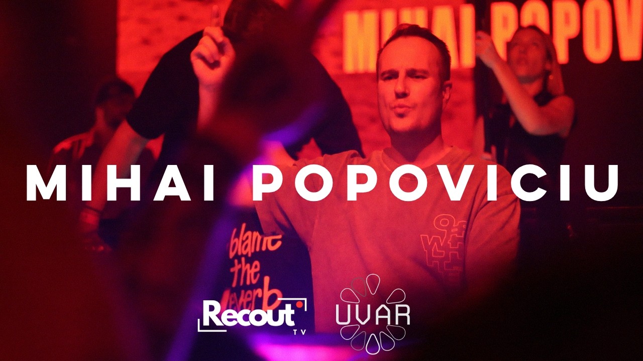 Mihai Popoviciu @ Tunnel (UVAR Showcase) [28-11-2025 Barcelona, Spain ...