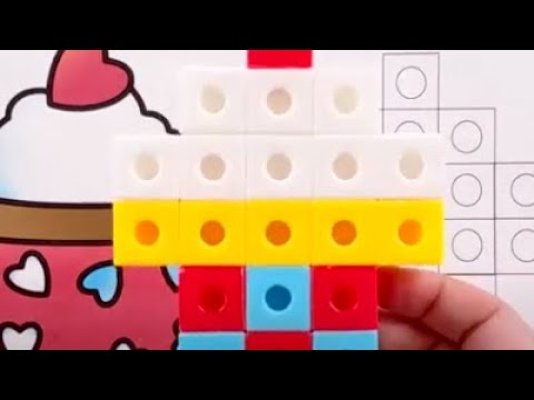 Valentines Snap Cubes Center - YouTube