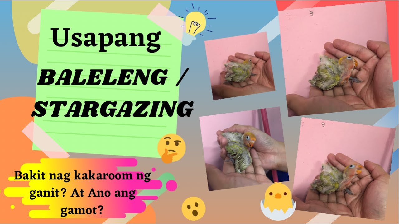 BALELENG/STARGAZING! BAKIT NAG-KAKAROON NG GANITO? AT ANO ANG GAMOT NA ...