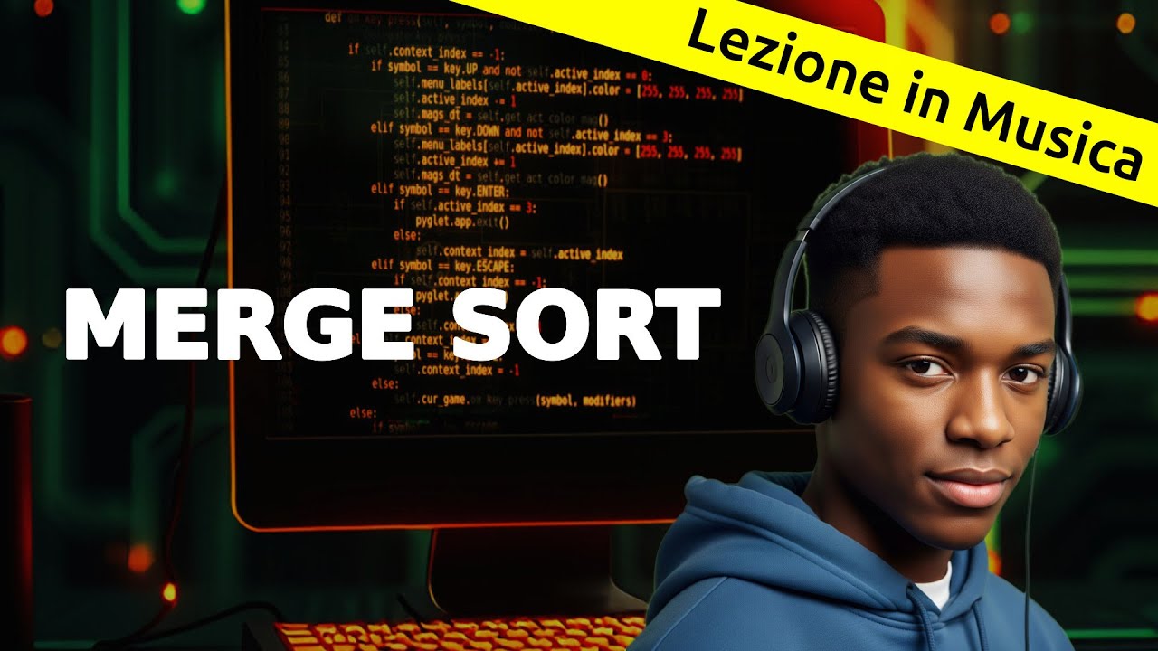 Merge Sort - Informatica - YouTube