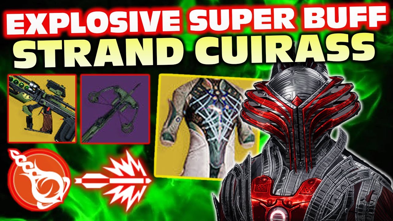 This Just Made Strand Warlocks DPS Meta! Explosive Damage Buff Cycles ...