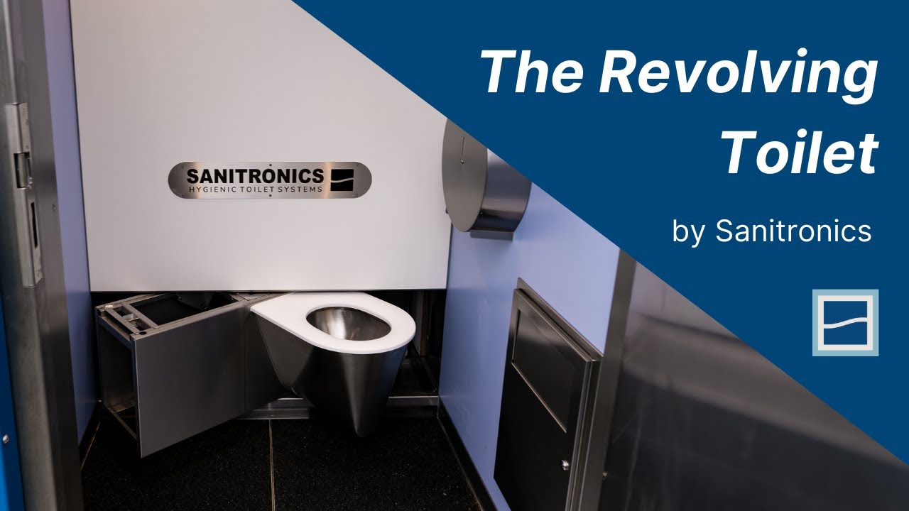 A walk in the park. The Revolving Toilet by Sanitronics. - YouTube