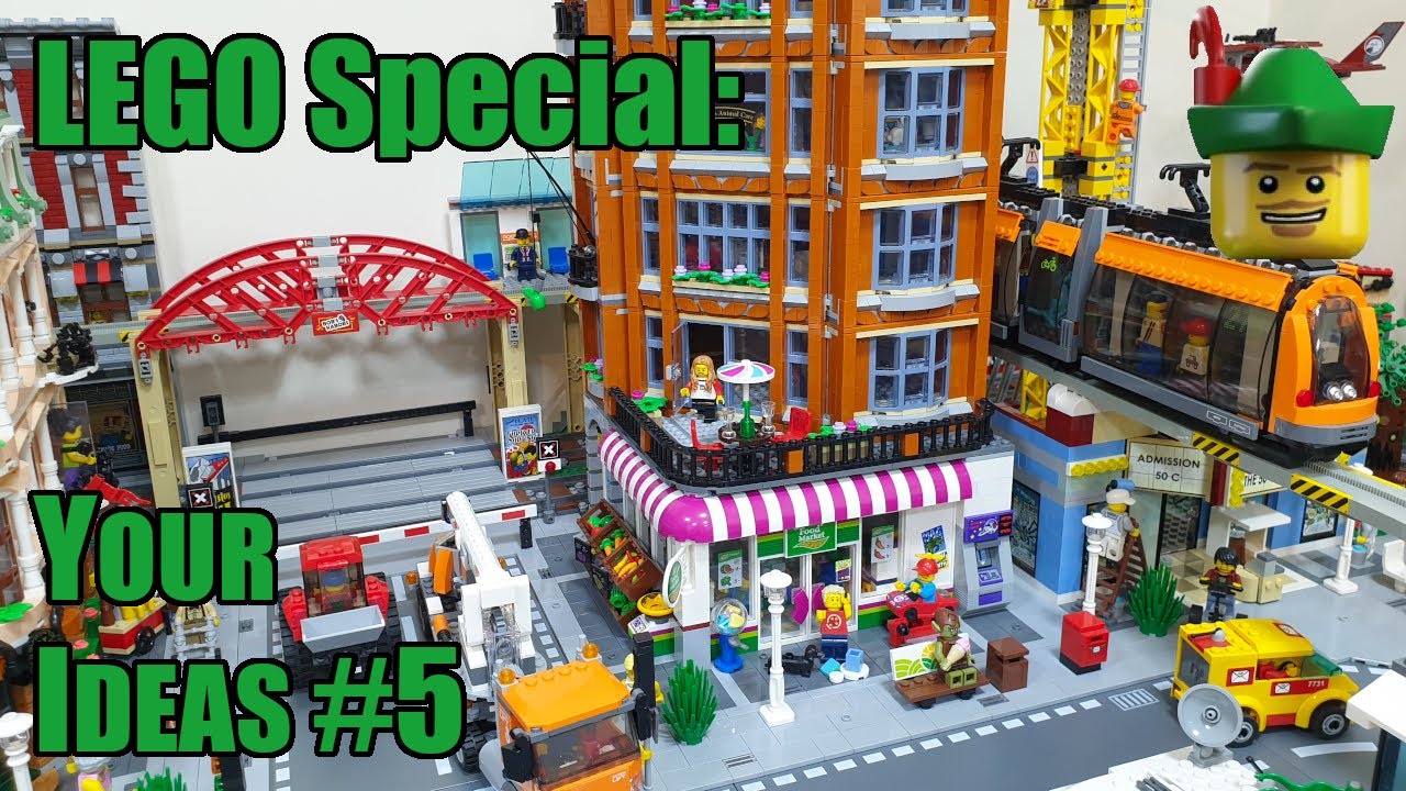 LEGO Subscriber Suggestion Special #5 👨‍👩‍👧‍👦💡🏹 - YouTube